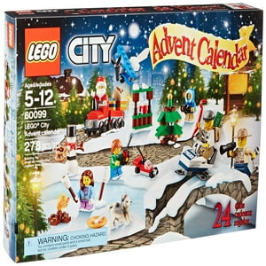 LEGO City Town 60099 Advent Calendar Building Kit | B2B Liquidation