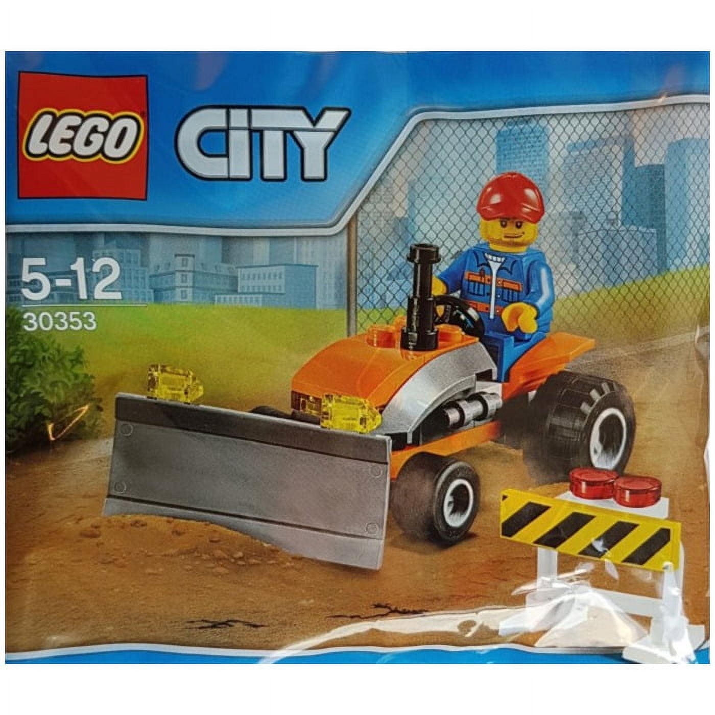 LEGO City Tractor 30353 - Walmart.com