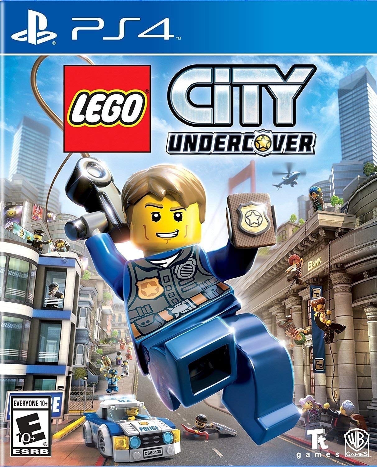 Warner Bros LEGO City Undercover PS4 Adventure Video Game - Walmart ...