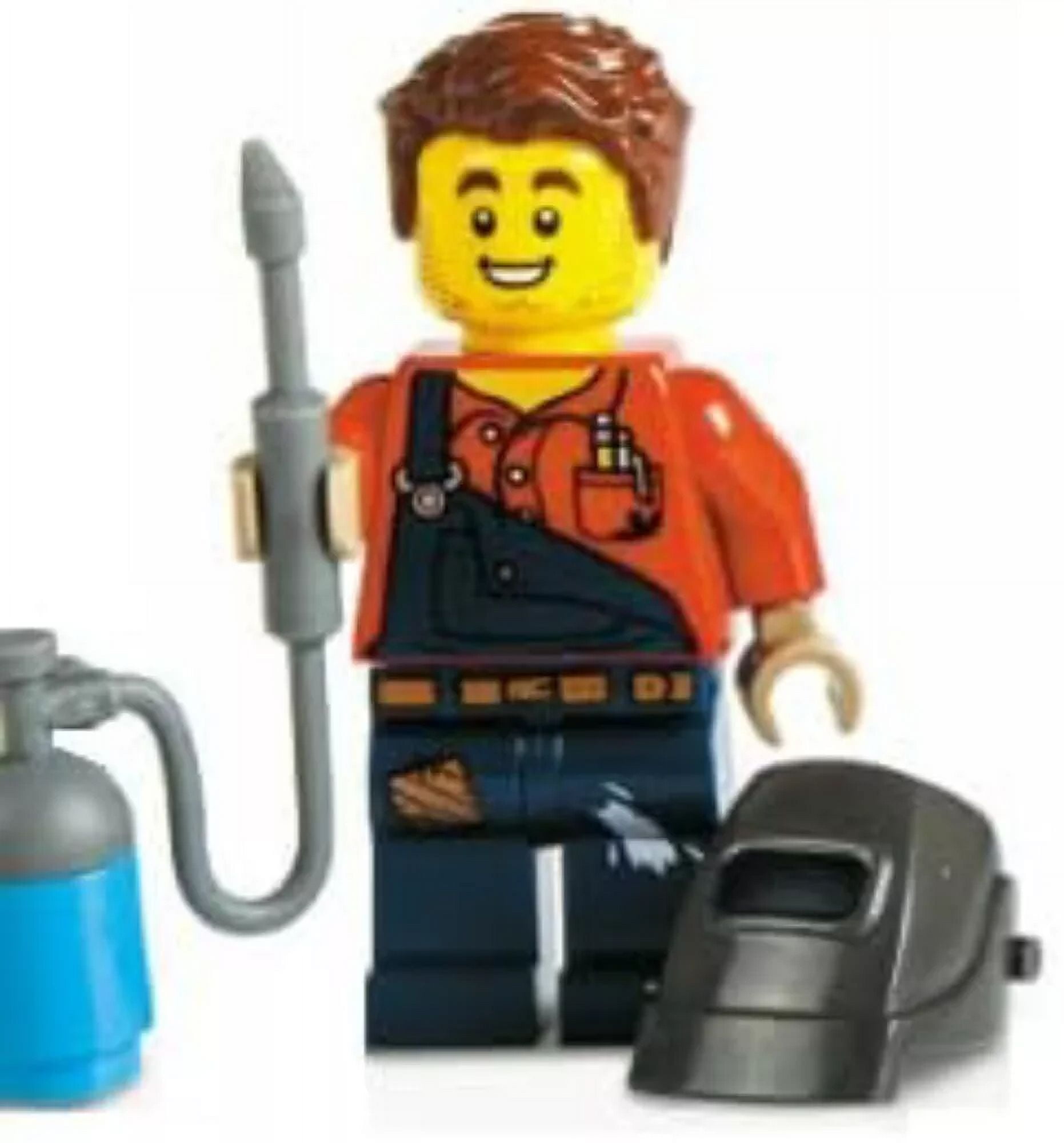 LEGO City: Welder Minifigure (Harl Hubbs) with Welding Equipment - Walmart.com