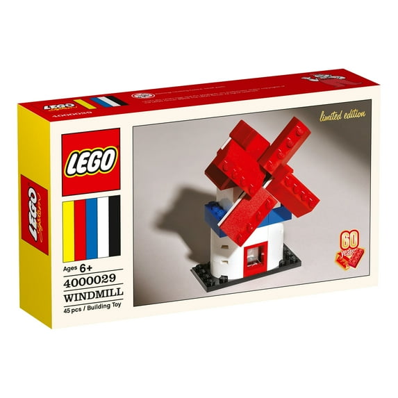 LEGO Classic 60th Anniversary Windmill 4000029 - Online Only - Walmart.com