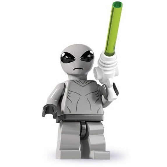 LEGO Classic Alien Minifigure Interlocking Block Building Set - Walmart.com