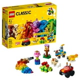 Free Shipping! LEGO Classic Basic Brick Set 11002 - Creative Fun with Wheels - Walmart.com ...