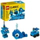 LEGO Classic Creative Blue Bricks 11006 Building Set for Imaginative ...