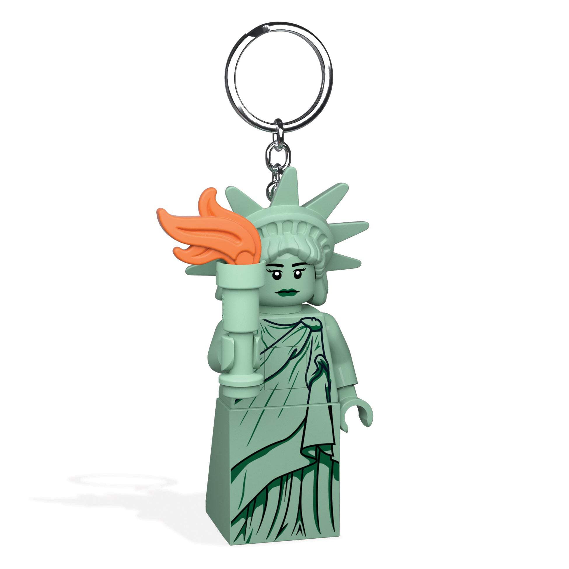 LEGO Classic Keychain Light - Statue of Liberty (KE185H) - Walmart.com