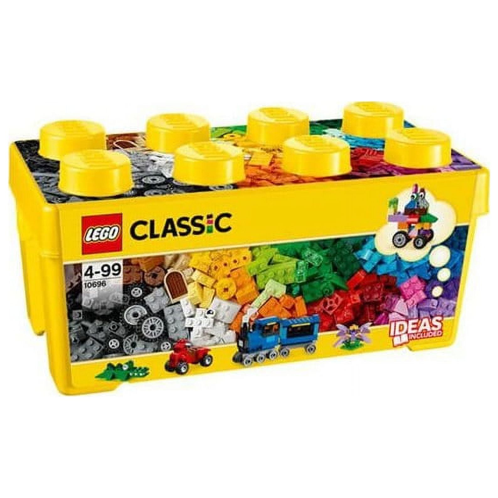Lego Classic Creative Construction Brick Set, Medium Box 10696 with ...
