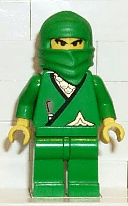 LEGO Classic Ninja - Green Minifigure - Walmart.com