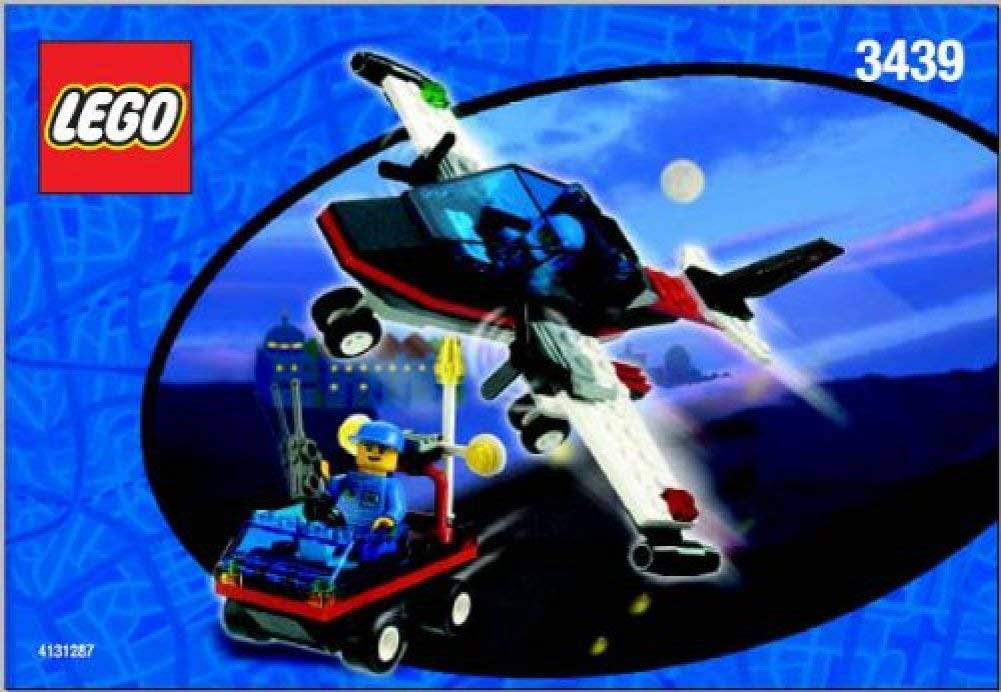 LEGO Classic Town Airport Spy Runner 3439 - Walmart.com