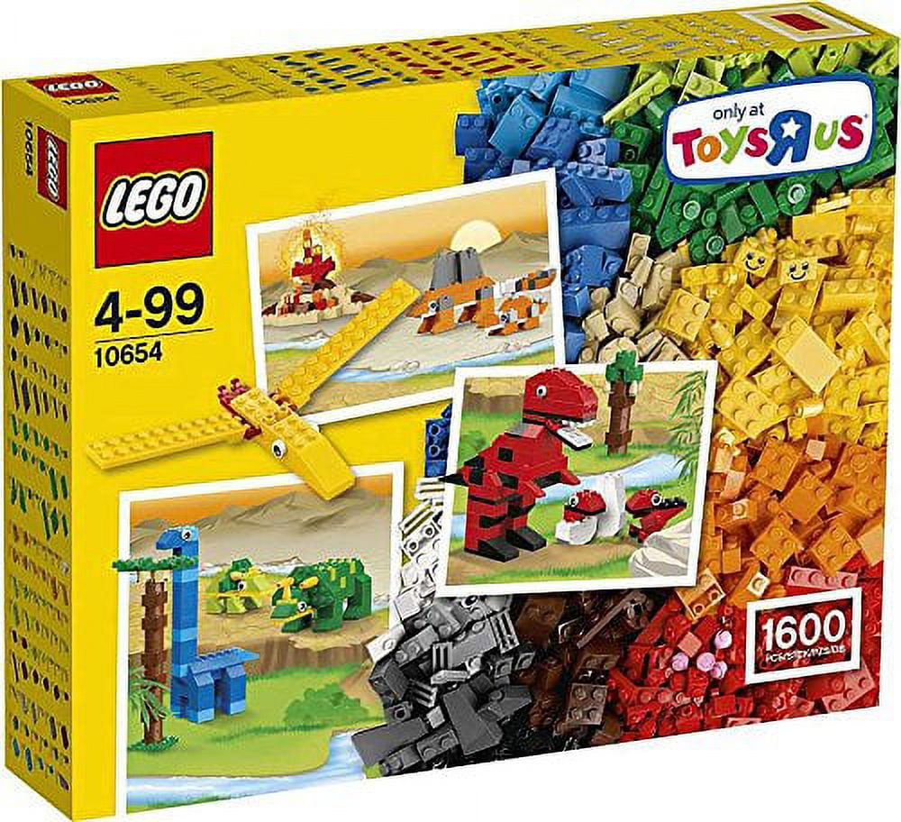 Classic XL Creative Brick Box Set LEGO 10654 - Walmart.com