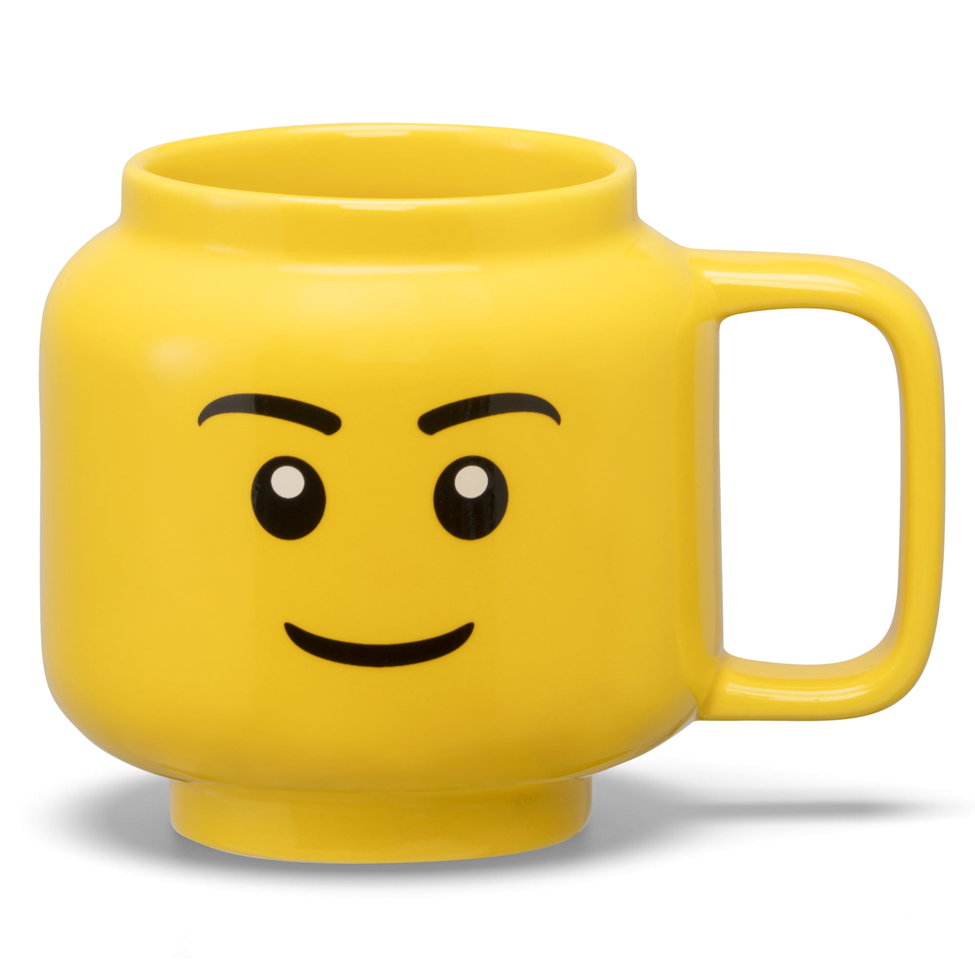 LEGO: Classic Yellow Minifigures Boy Ceramic Mug, 8.6oz - Walmart.com
