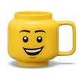 LEGO: Classic Yellow Minifigures Happy Boy Ceramic Mug, 17.9oz ...