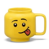 LEGO: Classic Yellow Minifigures Silly Ceramic Mug, 8.6oz - Walmart.com