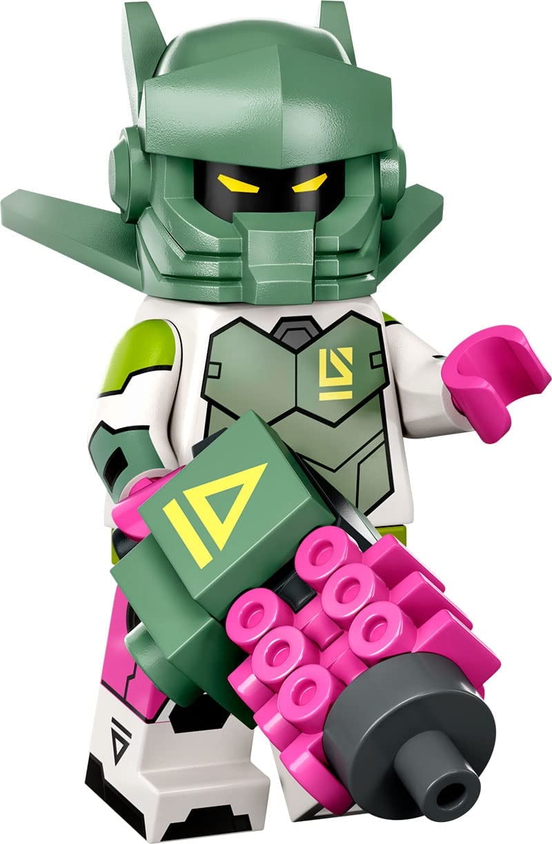 LEGO Collectable Minifigures Series 24 - Robot Warrior 71037 - Walmart.com