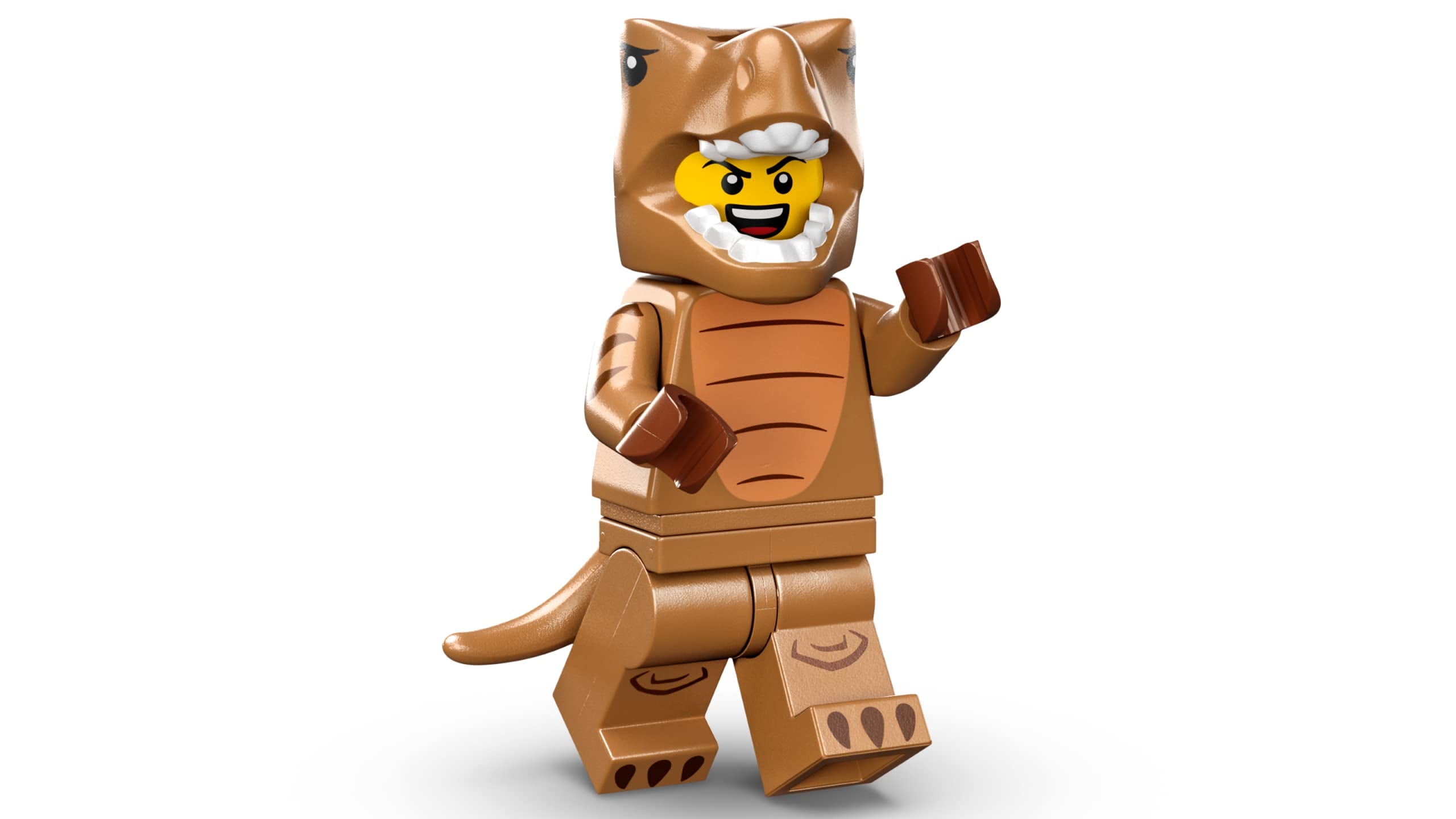 LEGO Collectable Minifigures Series 24 - T-Rex Costume Fan 71037 ...