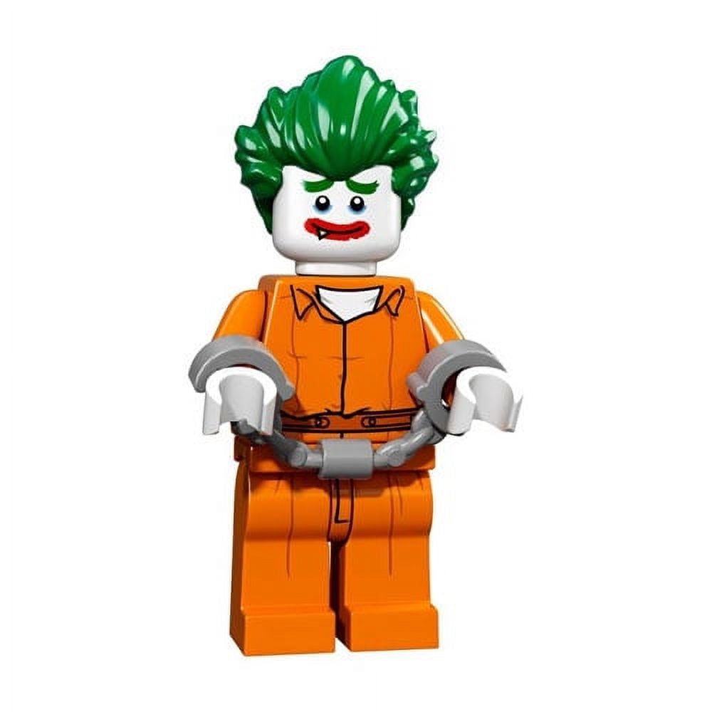 LEGO Collectible Batman Movie Series Arkham Asylum Joker Minifigure ...