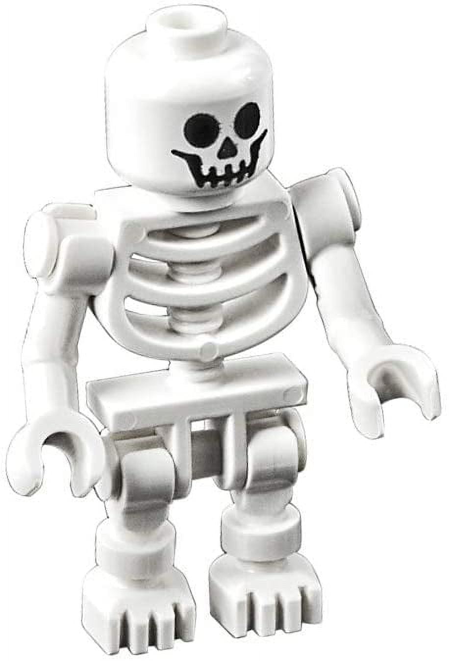 LEGO Collectible, Child Skeleton Minifigure, ABS Multicolor, 0.16 oz ...