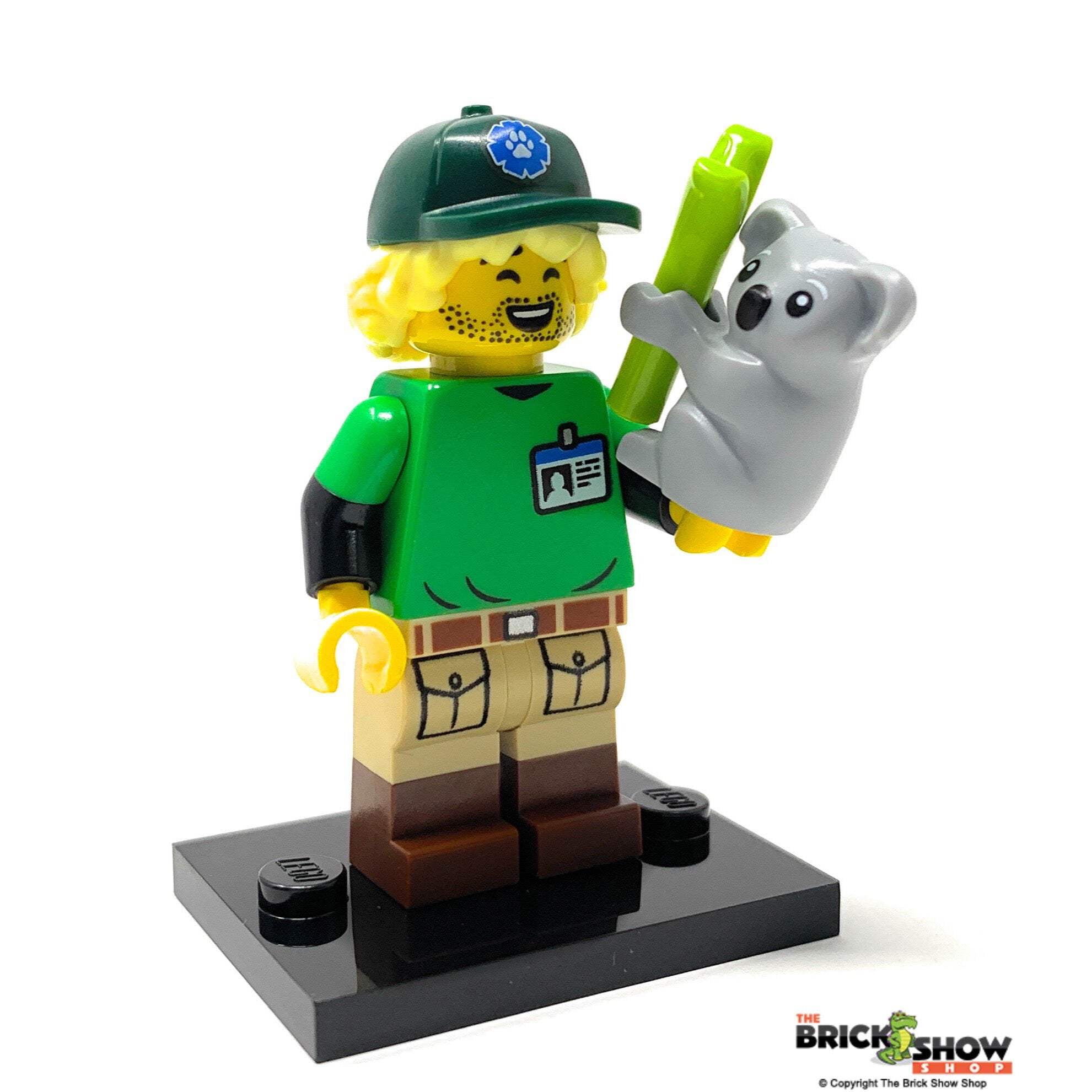 LEGO Conservationist with Koala Minifigure, Series 24, Collectible ...