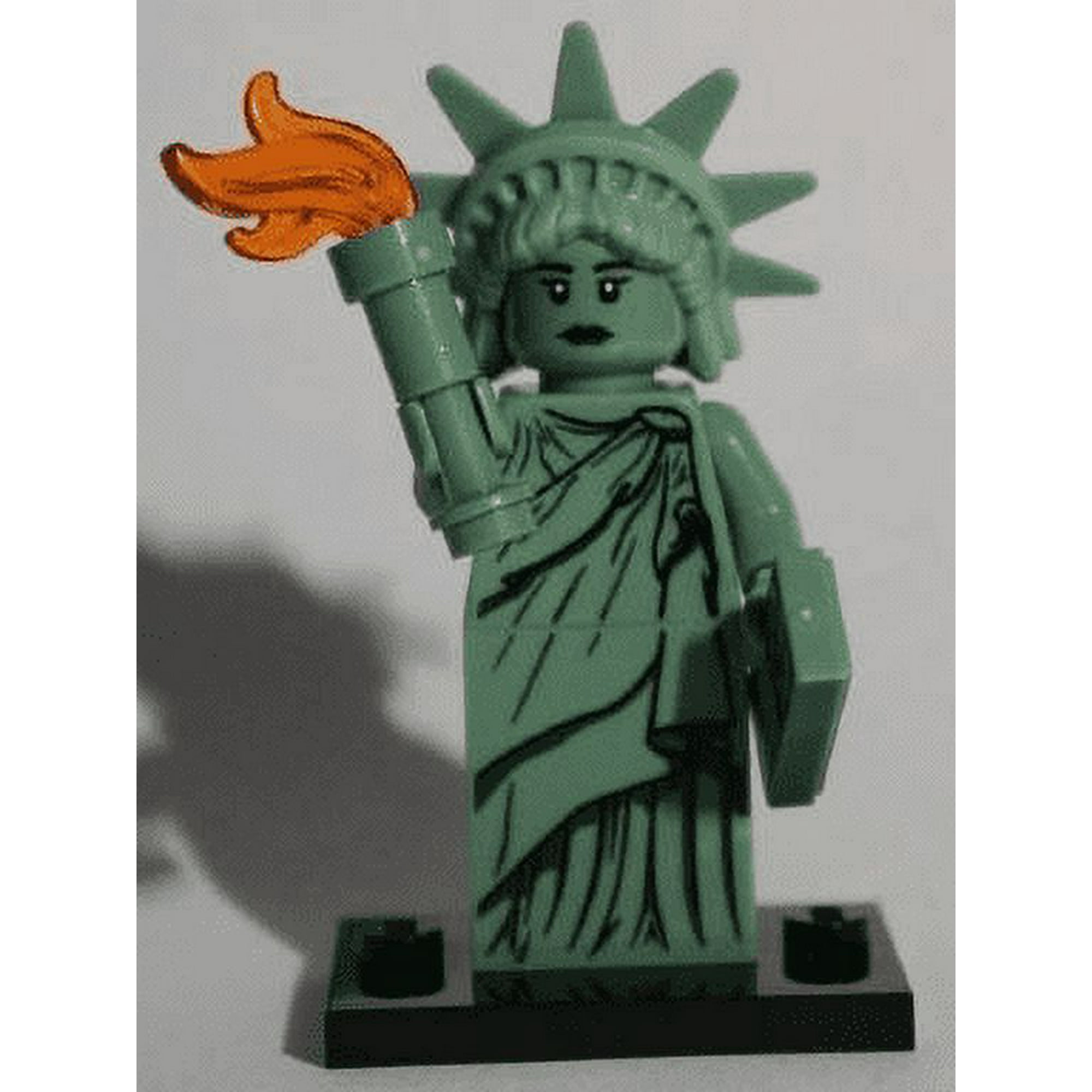 Statue Of Liberty Lego Minifigure