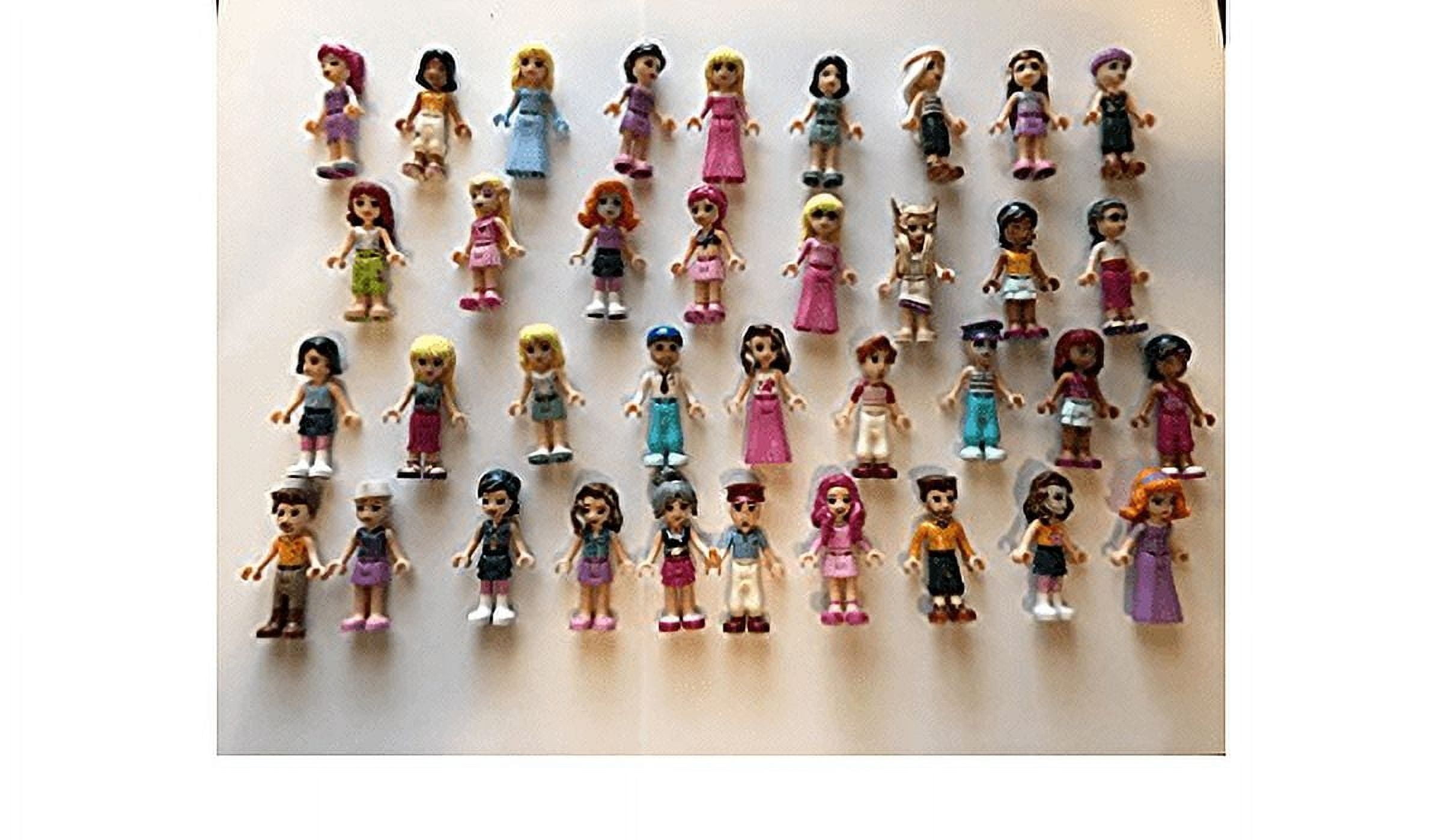 LEGO Friends Mini Figures - Lot of 10 Random Male and Female Characters ...