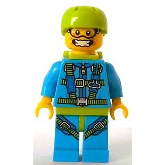 LEGO Collectible Series 10 Skydiver - Minifig only Entry - Walmart.com