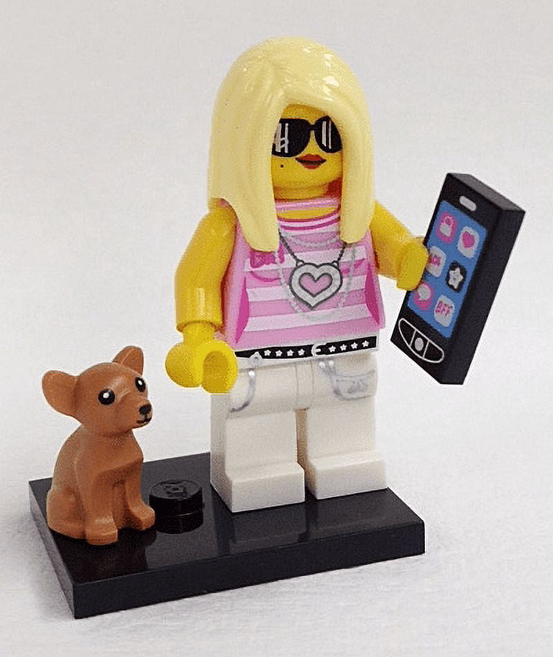 LEGO Collectible Series 10 Trendsetter Minifigure - Complete Set ...