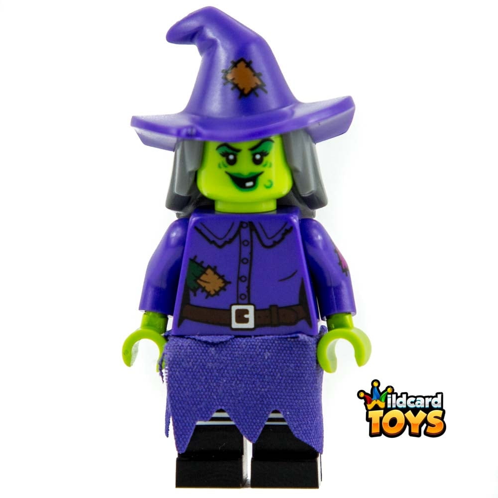 LEGO Collectible Series 14 Wacky Witch Minifigure - Minifig Only Entry ...