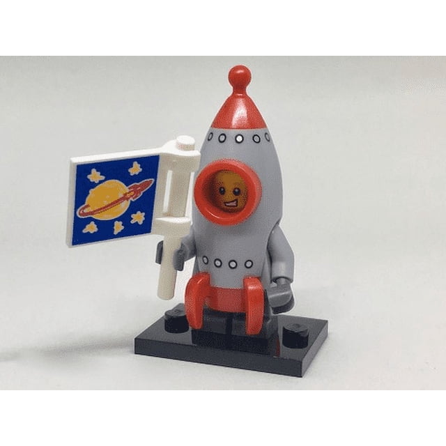 LEGO Collectible Series 17 Rocket Boy Minifigure - Complete Set ...
