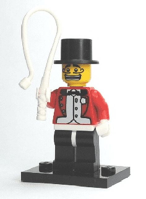 LEGO Collectible Series 2 Circus Ringmaster Minifigure - Complete Set ...