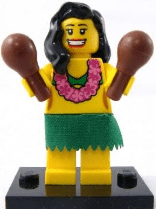 LEGO Collectible Series 3 Hula Dancer Minifigure - Complete Set ...