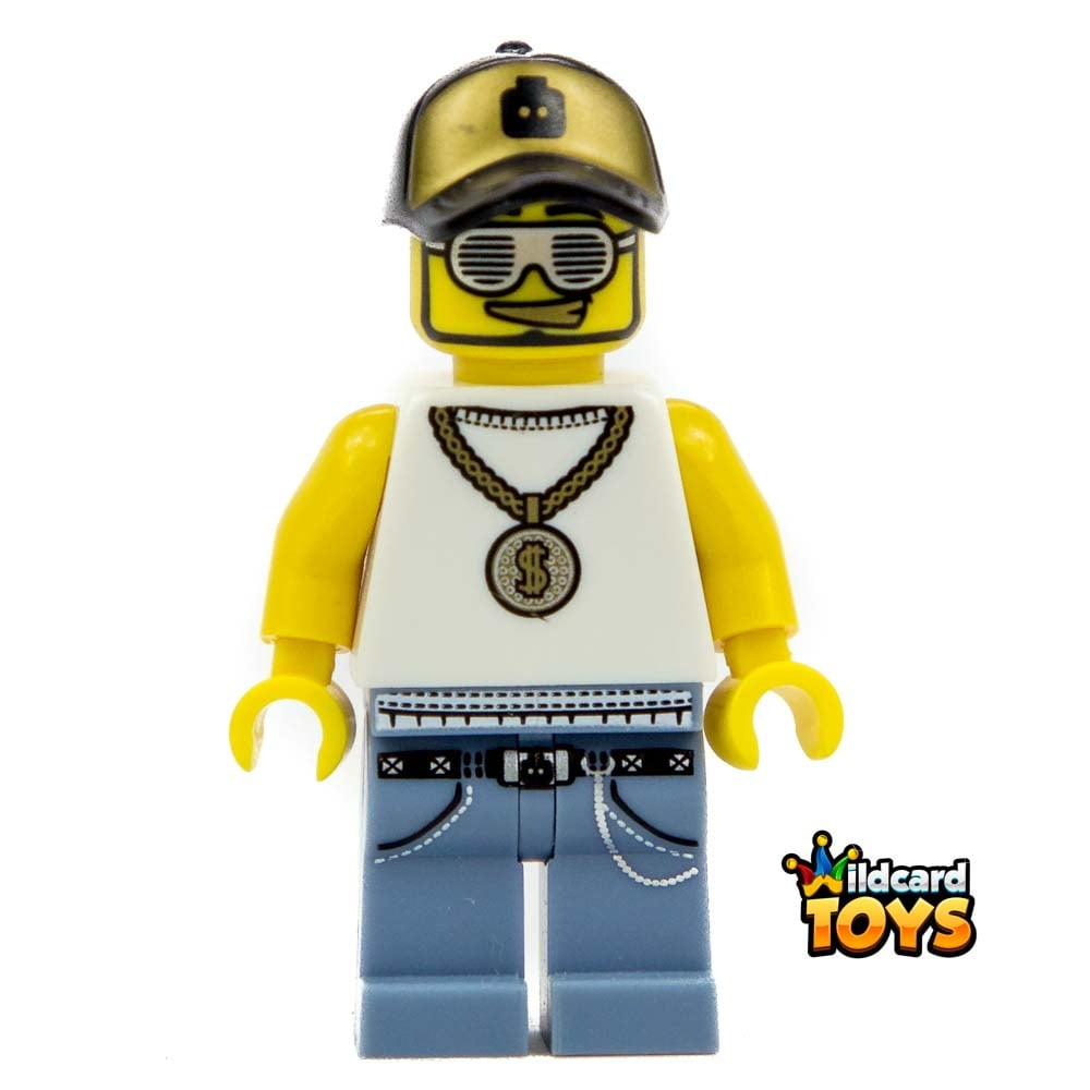 LEGO Collectible Series 3 Rapper Minifigure - Minifig Only Entry ...