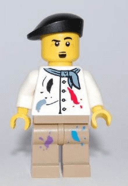 LEGO Collectible Series 4 Artist Minifigure - Minifig only Entry ...