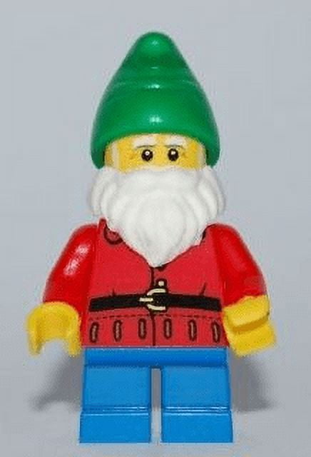 LEGO Collectible Series 4 Lawn Gnome Minifigure - Minifig only Entry ...