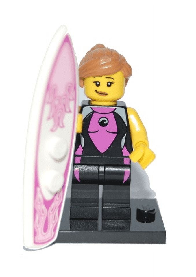 LEGO Collectible Series 4 Surfer Girl Minifigure - Complete Set ...
