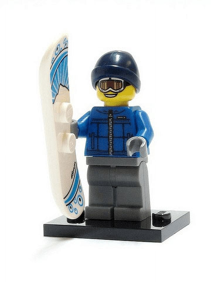 LEGO Collectible Series 5 Snowboarder Guy Minifigure - Complete Set ...