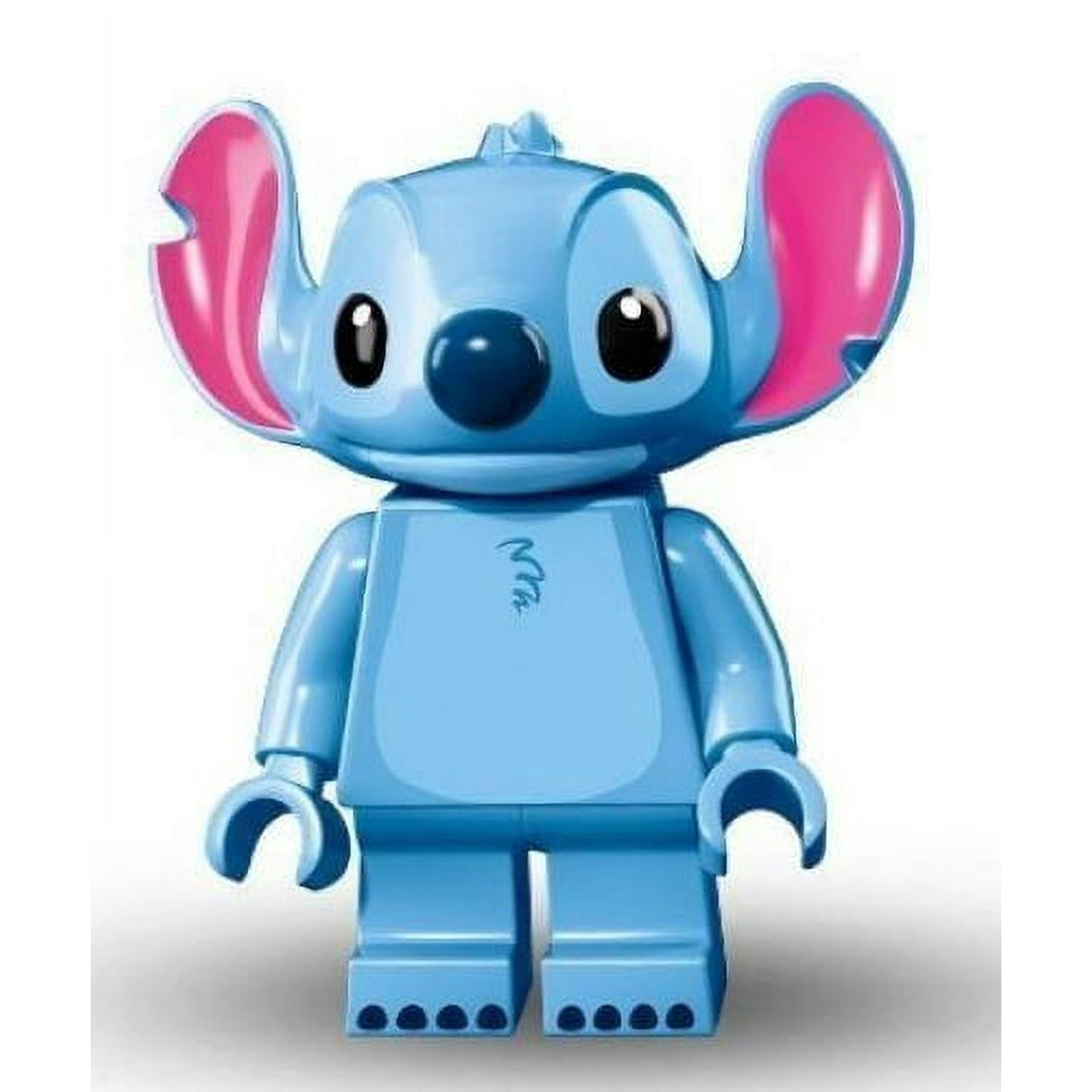 LEGO Collectible Stitch Minifigure, Disney Alien Experiment, Ideal for ...