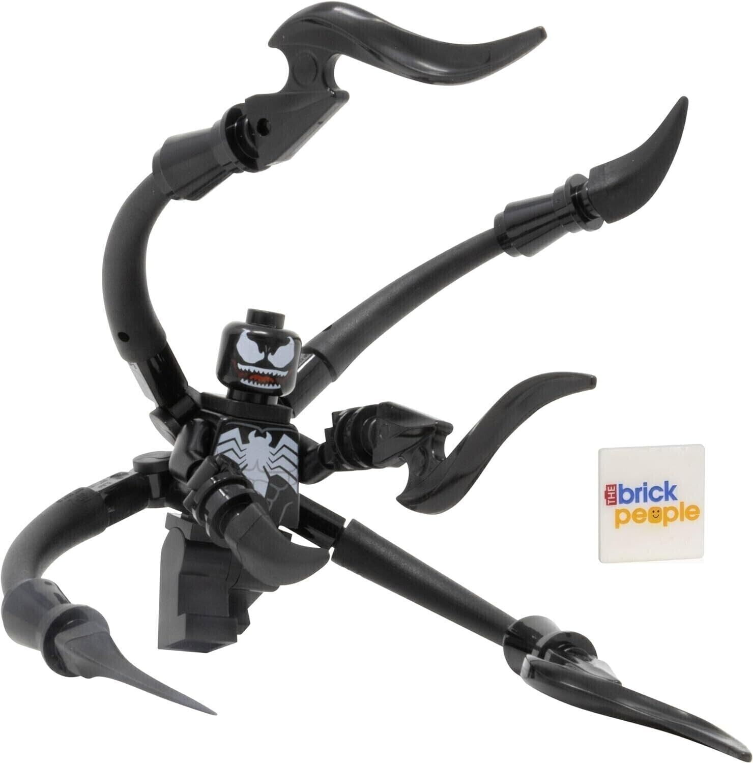LEGO Collectible Super Heroes Venom Minifigure Interlocking Block ...