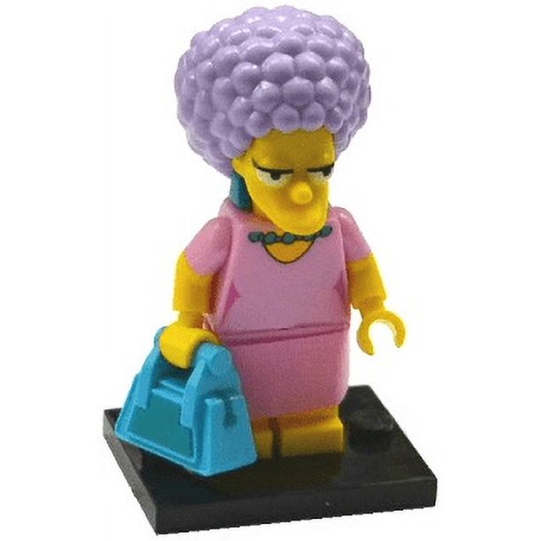 LEGO Collectible The Simpsons Series 2 Patty Minifigure - Complete Set ...