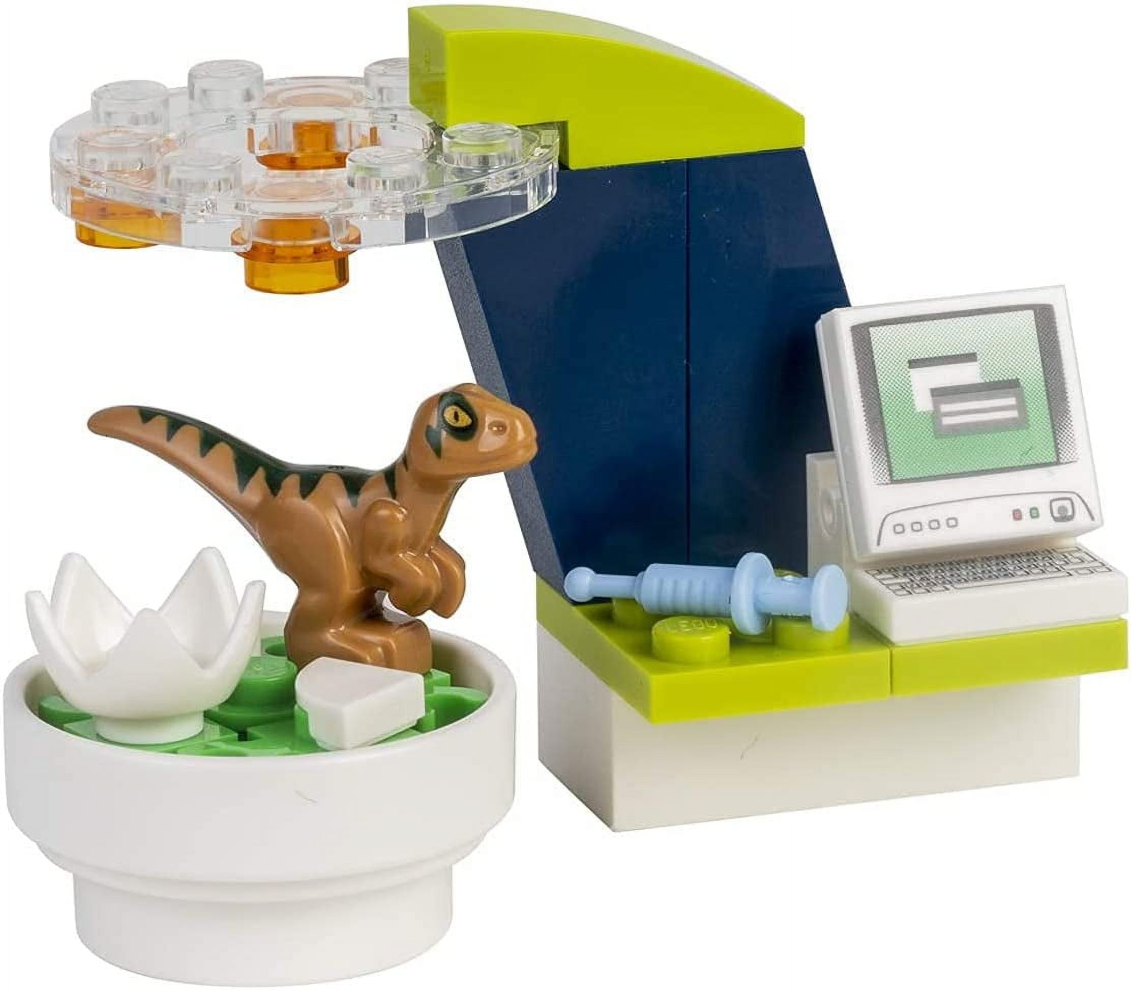 LEGO Jurassic World: Kids Activity Mini Set, Create a Jurassic Dinosaur ...