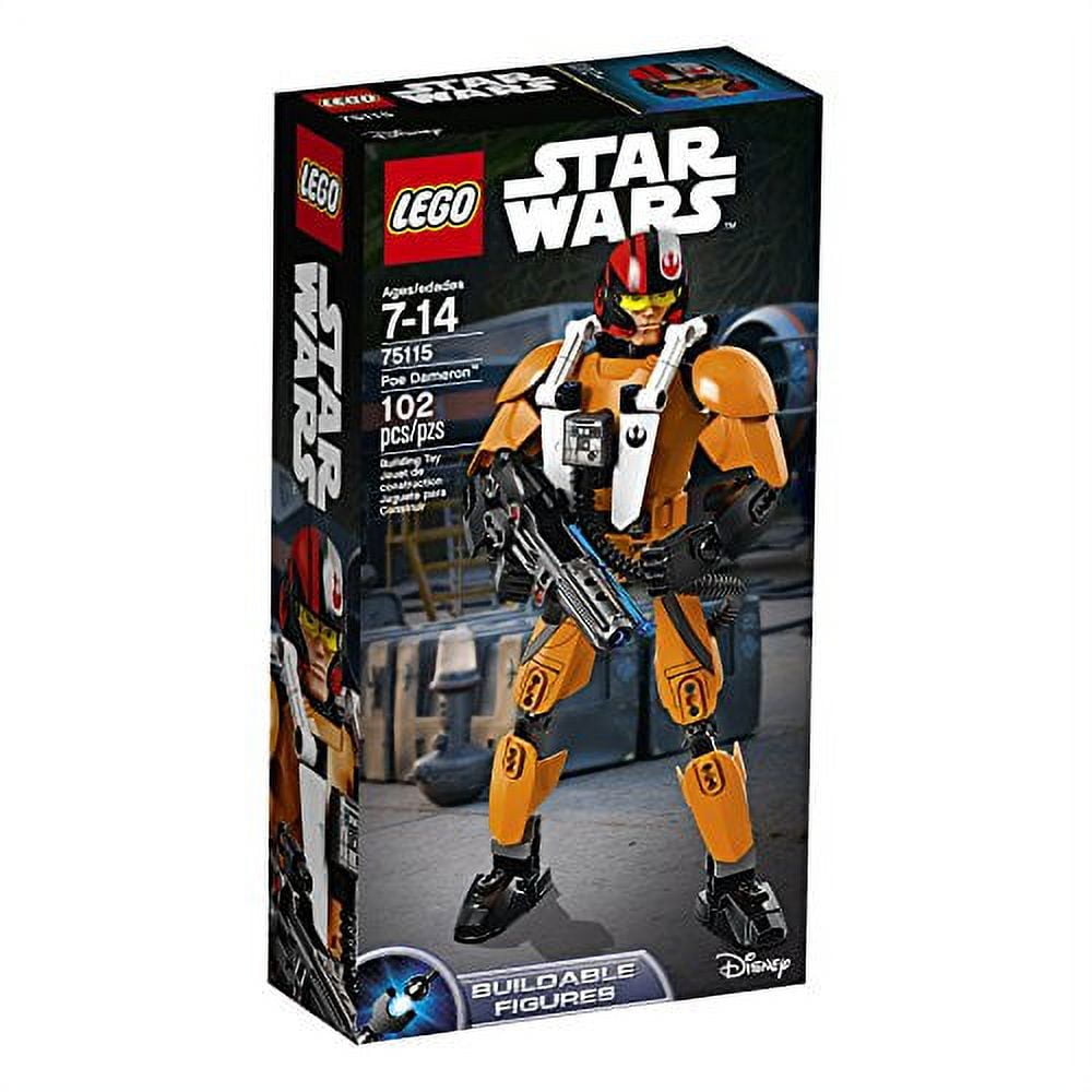 LEGO Constraction Star Wars Poe Dameron" 75115 - Walmart.com