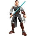 LEGO Star Wars Rey 75528, Buildable and Posable Figure with Lightsaber ...