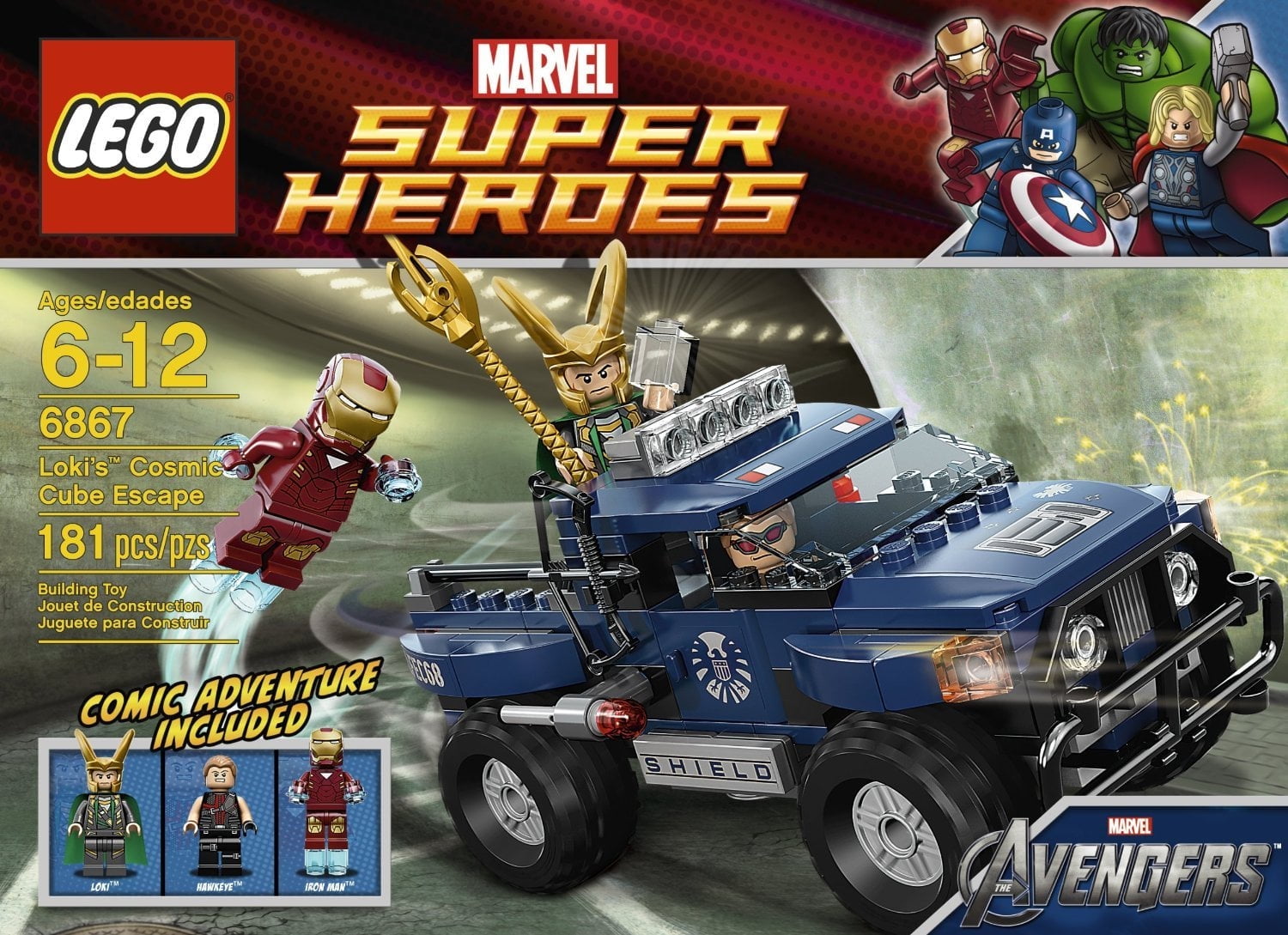 LEGO Cosmic Cube Escape 6867 - Walmart.com