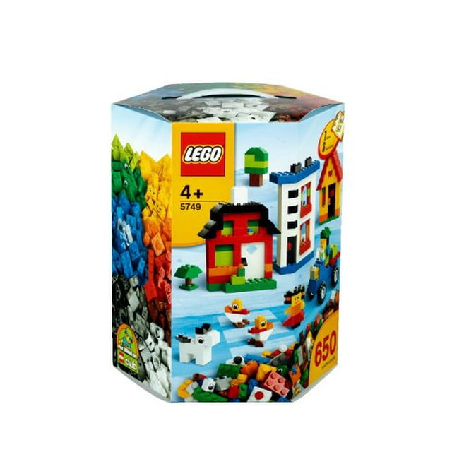 LEGO Creative Building Kit, 650 pieces - Walmart.com