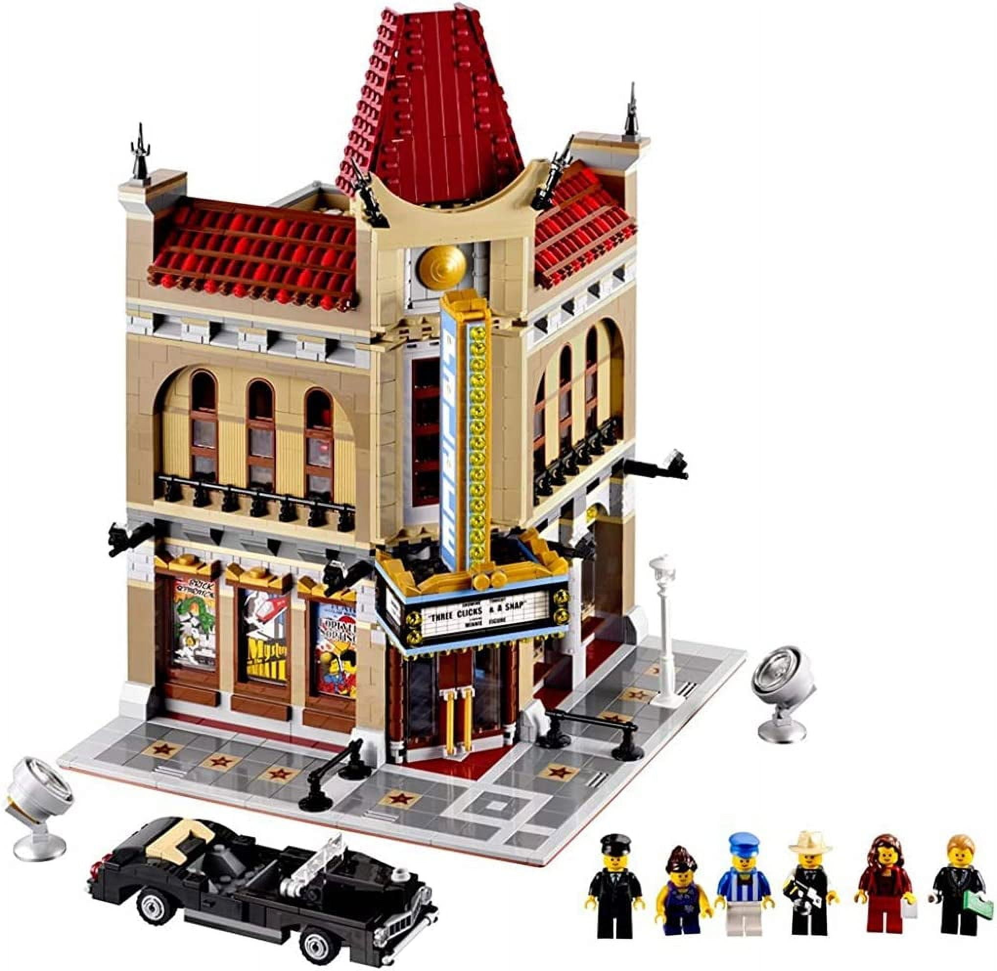 LEGO Creator Palace Cinema Building Set, 2194 Pieces, Modular VIP ...