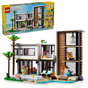 Model House Building Kits and Toys