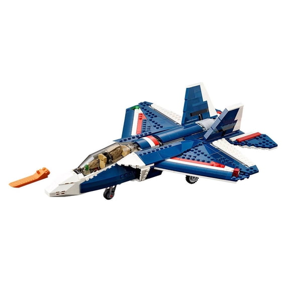 LEGO Creator 31039 Blue Power Jet Building Kit - Walmart.com