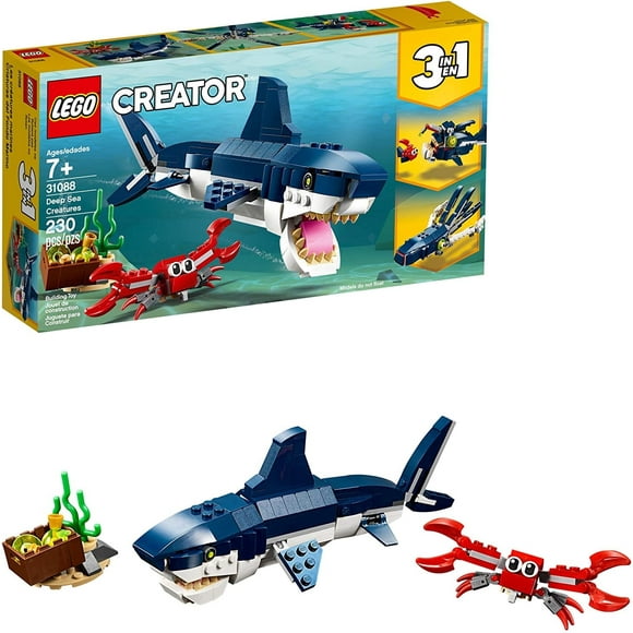 Lego Shark Set