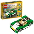 LEGO Creator 3in1 Green Cruiser 31056 (122 Pieces) - Walmart.com