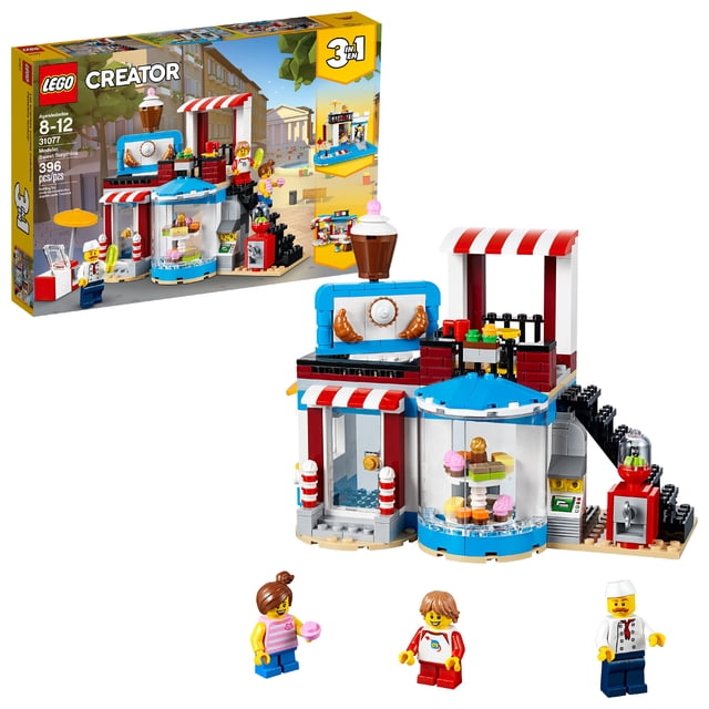 LEGO Creator 3in1 31077 | Interlocking blocks for hotels - Walmart ...