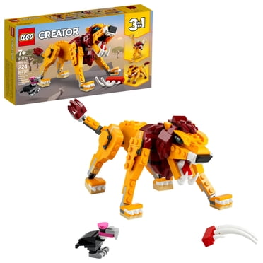 LEGO Classic Creative Monkey Fun 11031 Kids Animal Building Toy Set ...