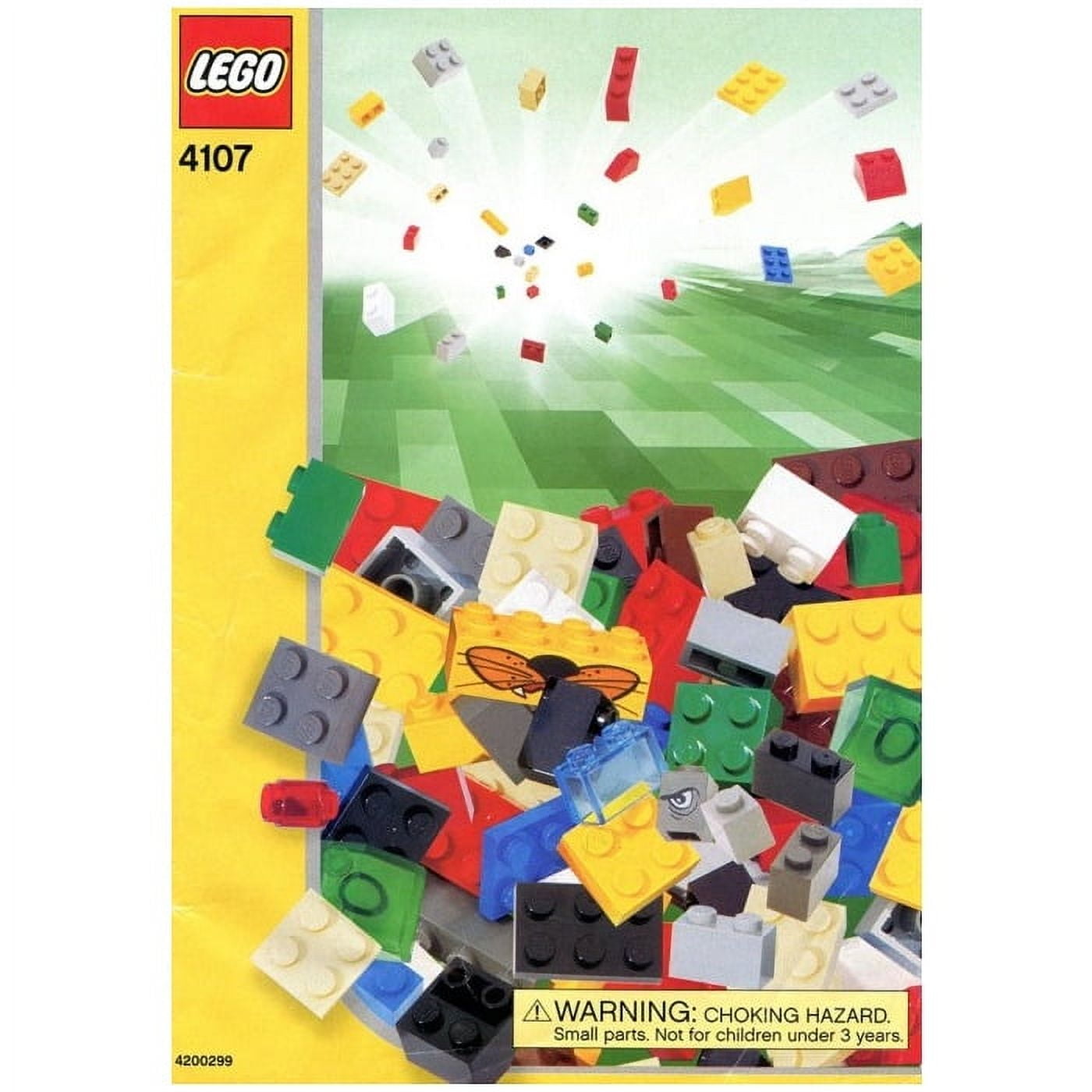 LEGO Creator Build Your Dreams Bucket 4107 (1000 Pcs) - Walmart.com
